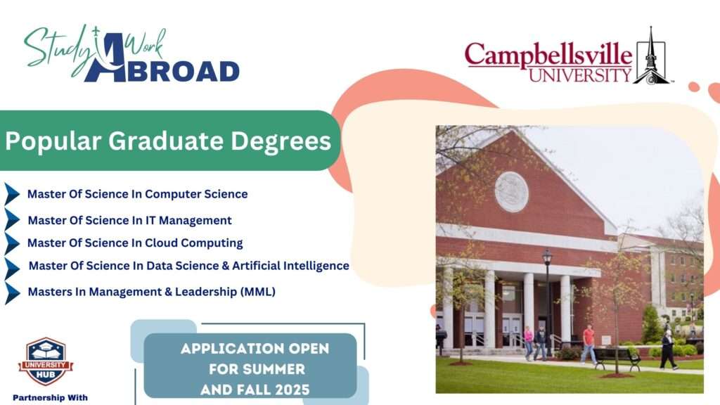 Campbellsville University: A Legacy of Faith, Excellence, and Service ...