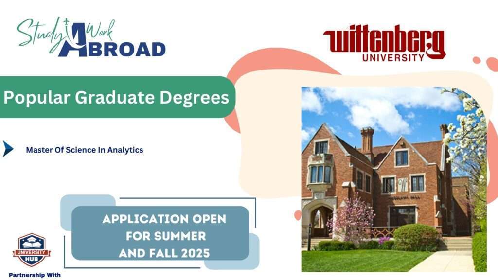 Find Your Place at Wittenberg University: A Student-First College in ...